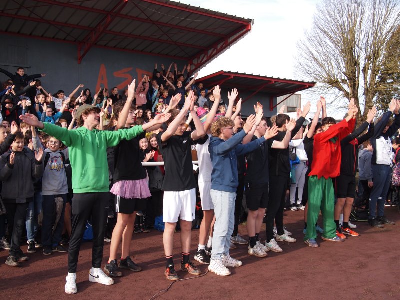 Le cross du collège - Collège Jean Monnet Broons